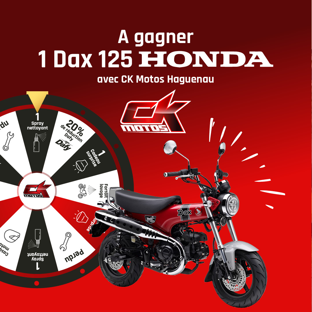 La roue de la chance - CK MOTOS
